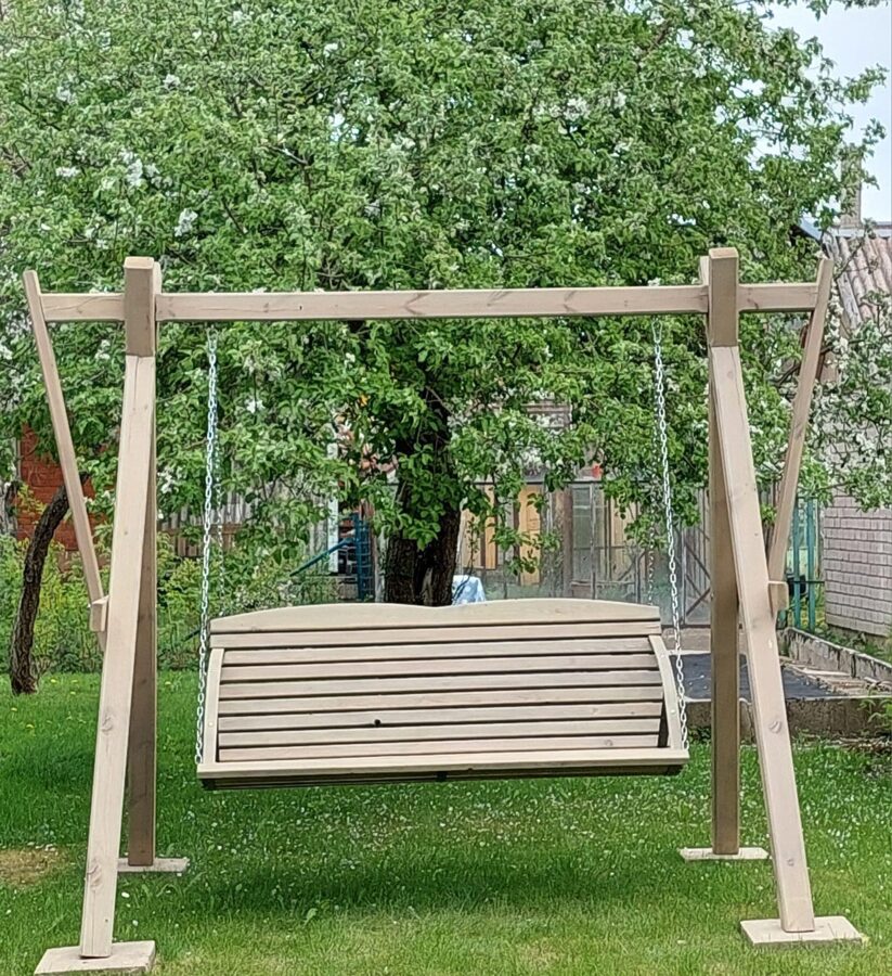 Medinės supynės - Supynės - Parduotuvė - Vilkijos medelynas