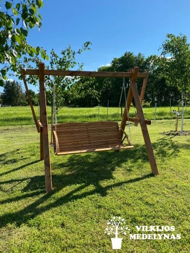 Medinės supynės - Supynės - Parduotuvė - Vilkijos medelynas