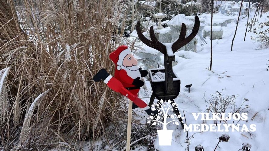 Vėjo malūnėlis - kalėdų senelis - Mediniai vėjo malūnėliai - Parduotuvė ...